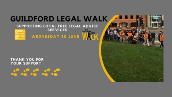 Guildford Legal Walk 2021 - Gordons Partnership LLP
