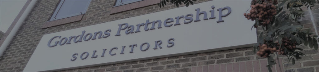 Privacy Policy - Gordons Partnership