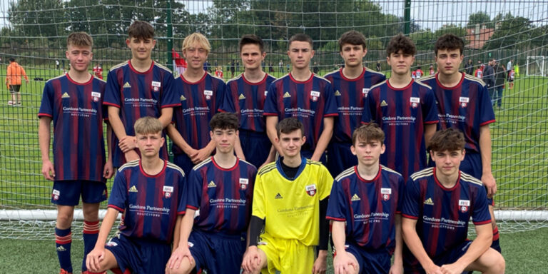 Farncombe Football Club Sponsorship - Gordons Partnership